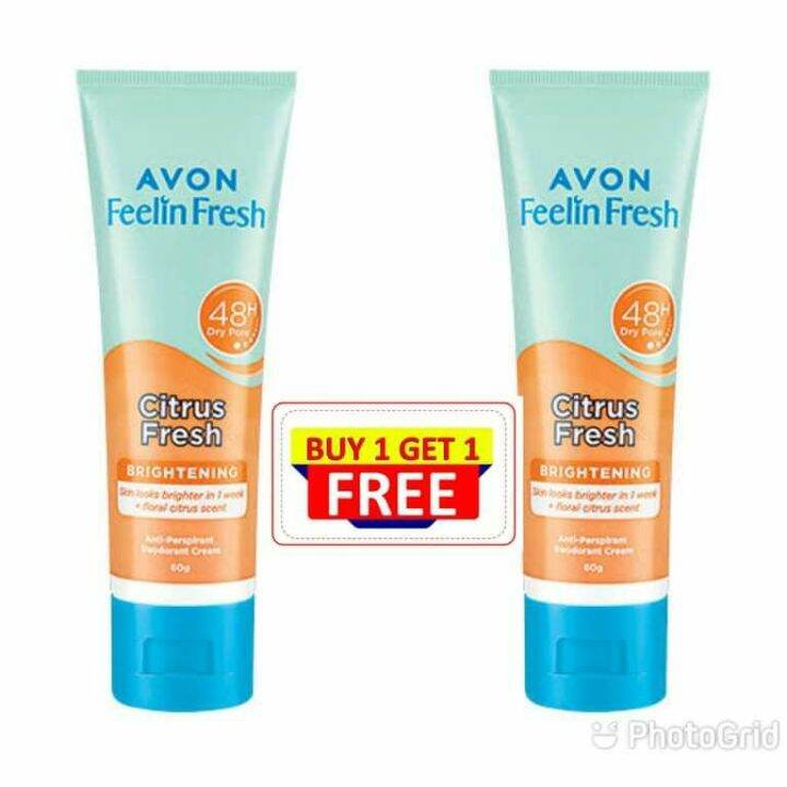 AVON FEELIN FRESH QUELCH CITRUS FRESH(BUY 1 GET 1 FREE) | Lazada PH