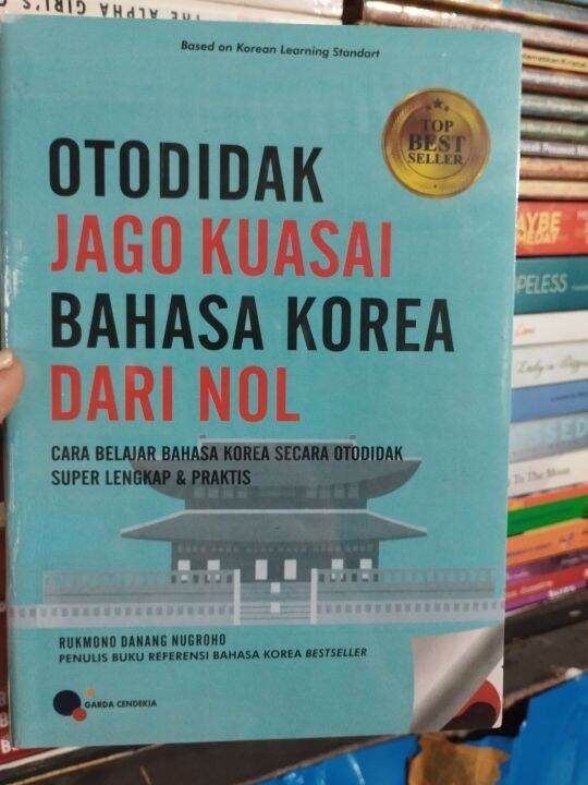 BUKU OTODIDAK JAGO KUASAI BAHASA KOREA DARI NOL | Lazada Indonesia