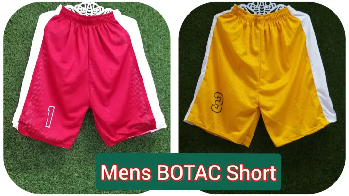 Mens BOTAC short (aircool) fit up to xl frame | Lazada PH