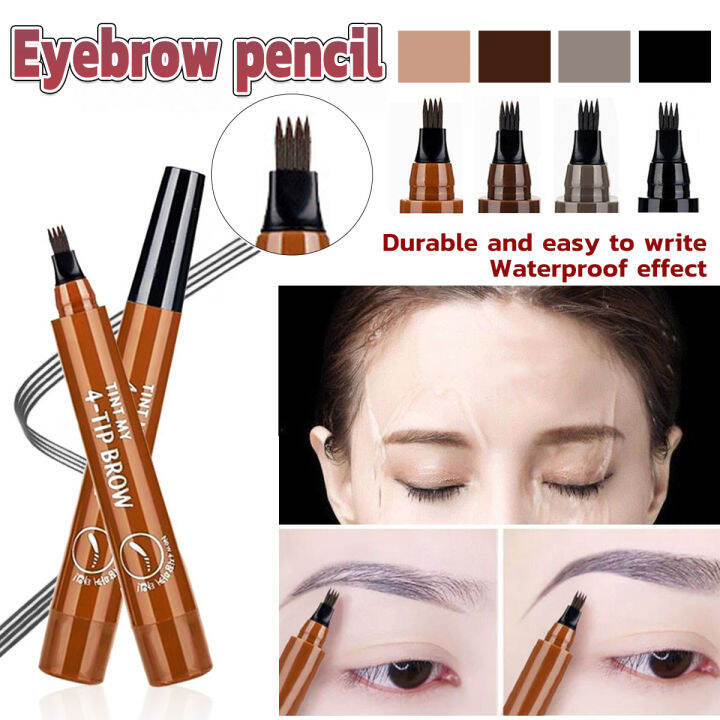 C.N. Eyebrow Pencil Long Lasting Waterproof Eyebrow Pencil Liquid Four ... C.N. Eyebrow Pencil Long Lasting Waterproof Eyebrow Pencil Liquid Four ...