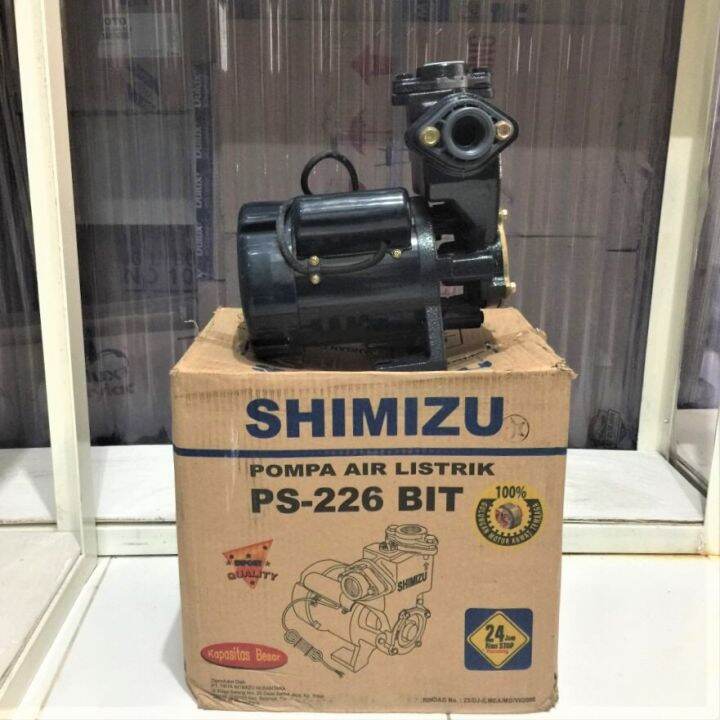 POMPA AIR SHIMIZU PS-226 BIT | Lazada Indonesia