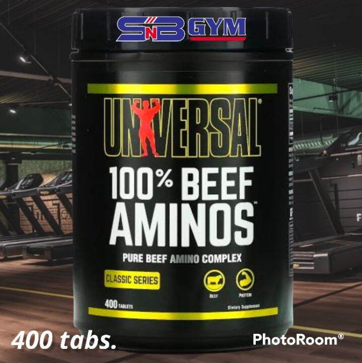 Universal 100% Beef Aminos 400 tabs Beef Amino | Lazada PH