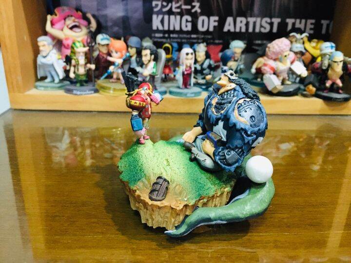 (งานเศษ) แท้100% แฟร้งกี้ คุมะ Franky Kuma งานฉาก เอฟเฟค Supper Effect ...