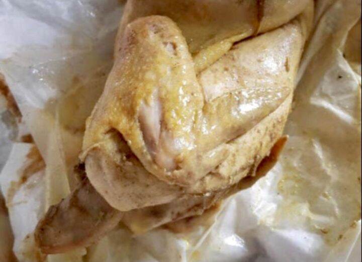 IPOH FOOD - KHENG LIM SALTED BAKED CHICKEN BREAST & WING PART x 5 sets ...