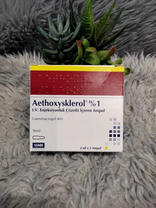 10boxes Sclerotherapy 1% Aethoxysklerol | Lazada PH