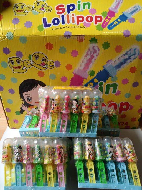 permen spin lolipop isi 30 pcs | Lazada Indonesia