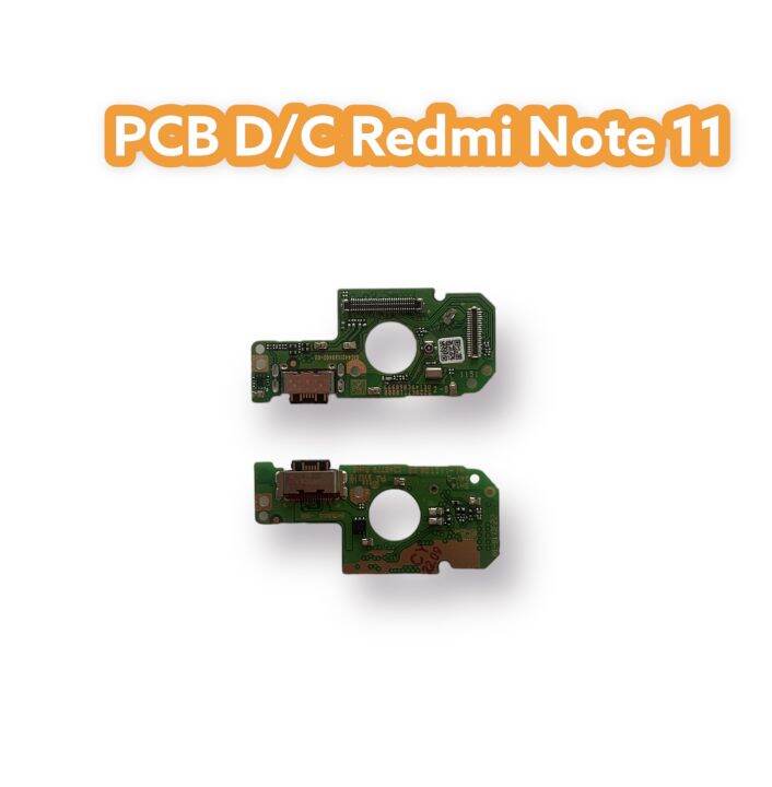 PCB D/C Redmi Note 11/Redmi Note11 แพรก้นชาร์จ แพรรูชาร์จ แพรชาร์จ แพรตูดชาร์จ เรดมี โน๊ต11 ...