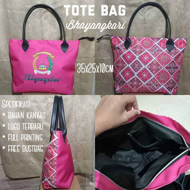 Totebag Bhayangkari logo terbaru | Lazada Indonesia