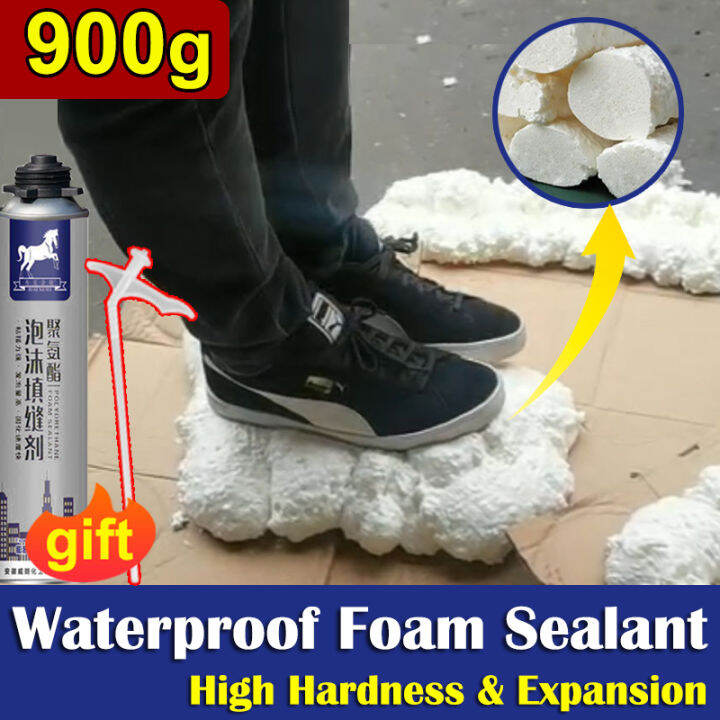 💥900G Send Hose💥Polyurethane Expanding Foam Spray 200 times high ...