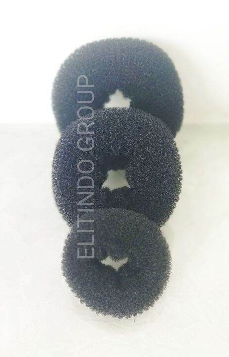 DONAT IKAT RAMBUT BULAT LUBANG TENGAH | Lazada Indonesia