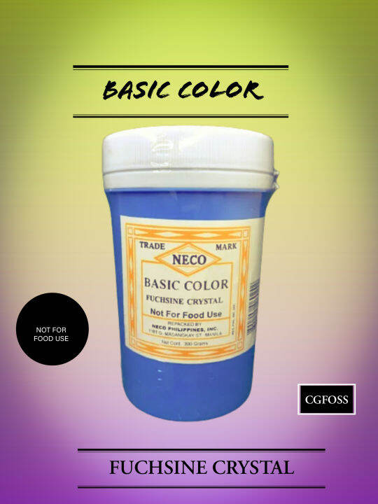 FUCHSINE CRYSTAL BASIC COLOR 300gms | Lazada PH