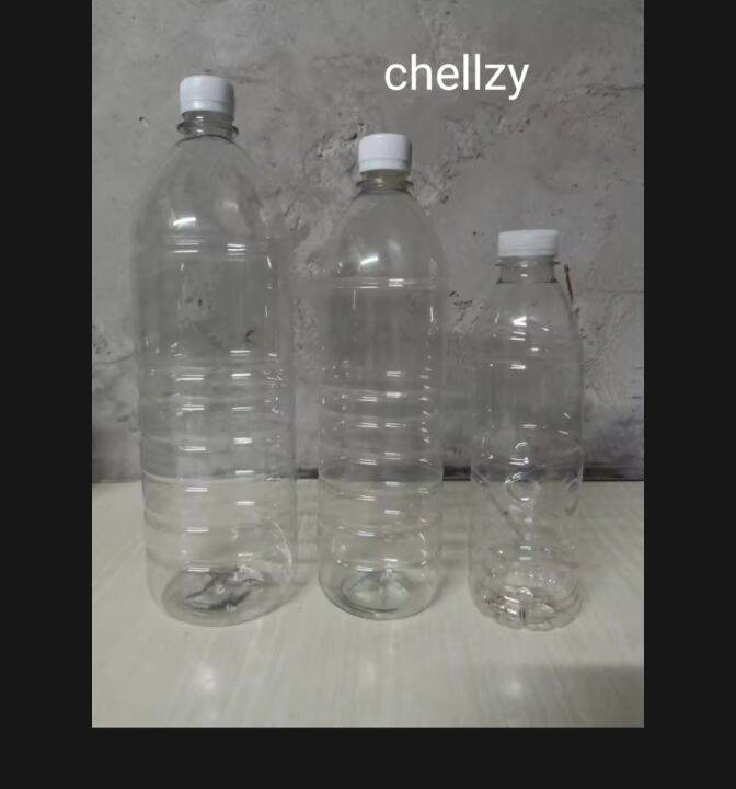clear plastics bottles,petbottles 500ml,50pcs | Lazada PH