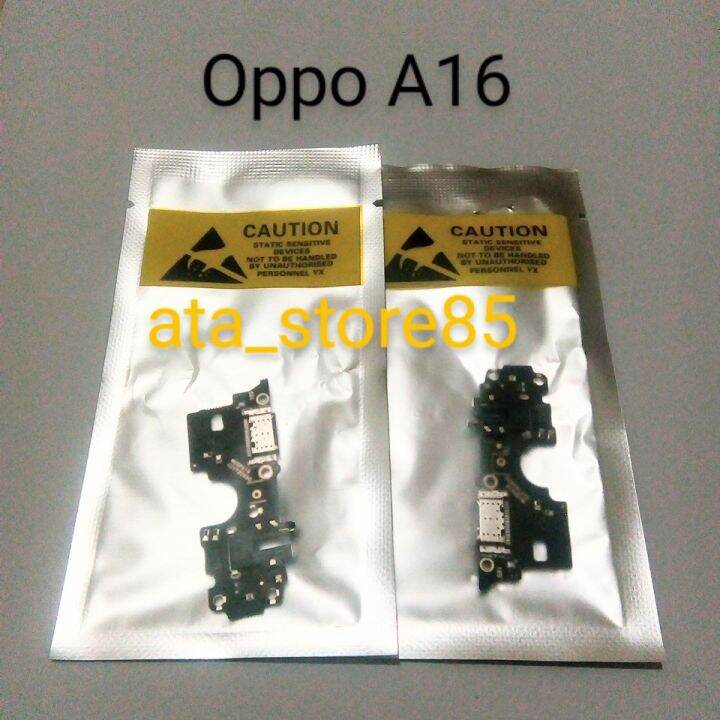 Papan Charger Oppo A16 | A 16 PCB UI+Mic Connector Charger Board ...
