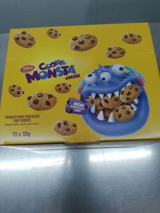 TIFFANY COOKIE MONSTA CHOCOLATE MINI 12X32g | Lazada PH