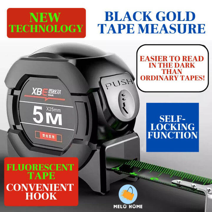 Melo home （exclusive brand）5/10M measuring tape Self -locking ...