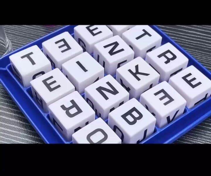 JJTAN Word Game Classic Boggle Word Factory Word Game | Lazada PH