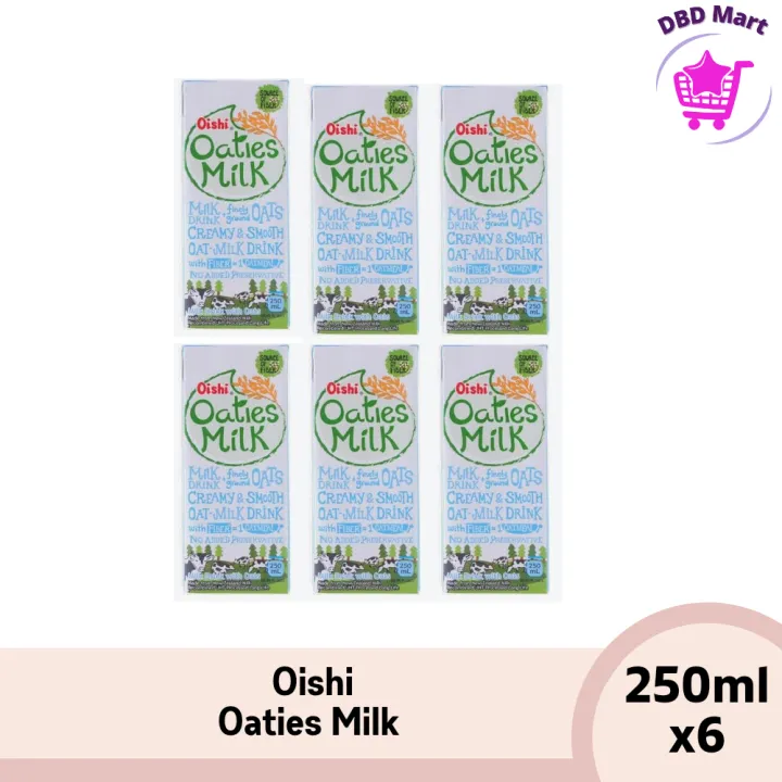 Oaties Milk 250ml x6 | Lazada PH