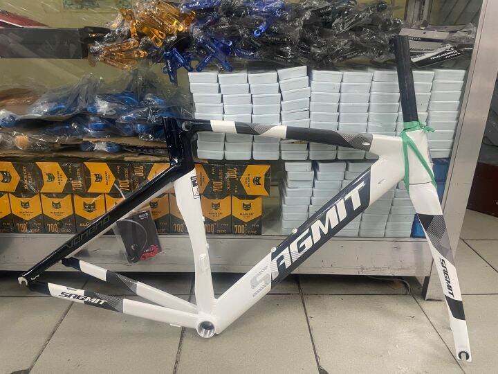 Sagmit Veneno Frameset Road Aero 2022 model size 50 White Black | Lazada PH