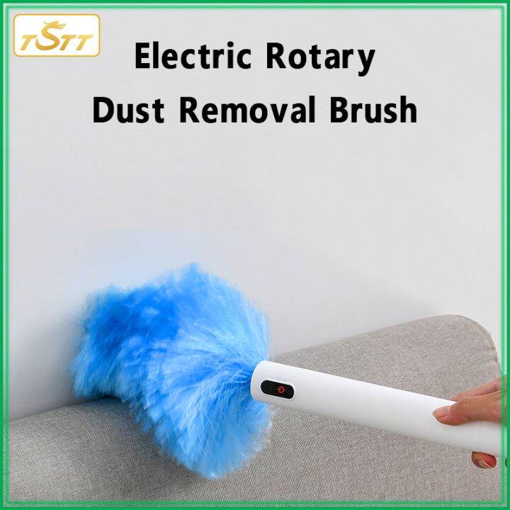 Electric Rotary Dust Removal Brush Usb Rechargeable Cleaing Brush ...