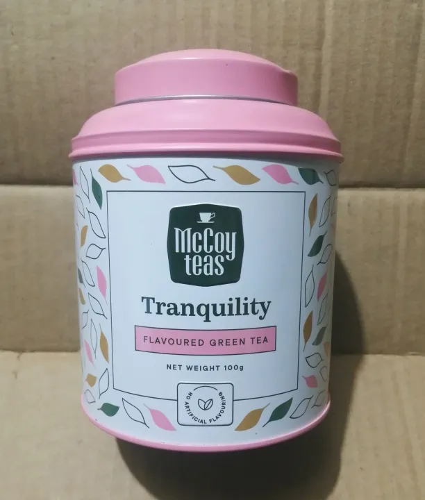 McCoy Teas Tranquility Flavoured Green Tea 100g | Lazada PH