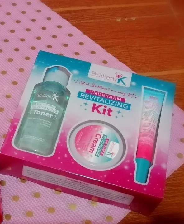 Brilliant k Underarm Revitalizing Kit | Lazada PH