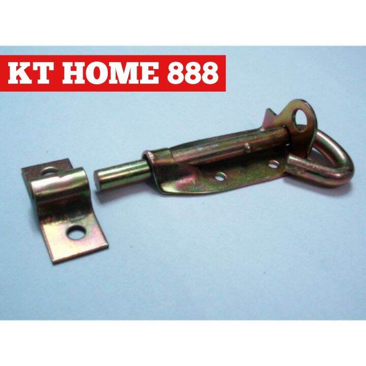 Iron Tower Bolt Latch Selak Pintu 4" & 6" | Lazada