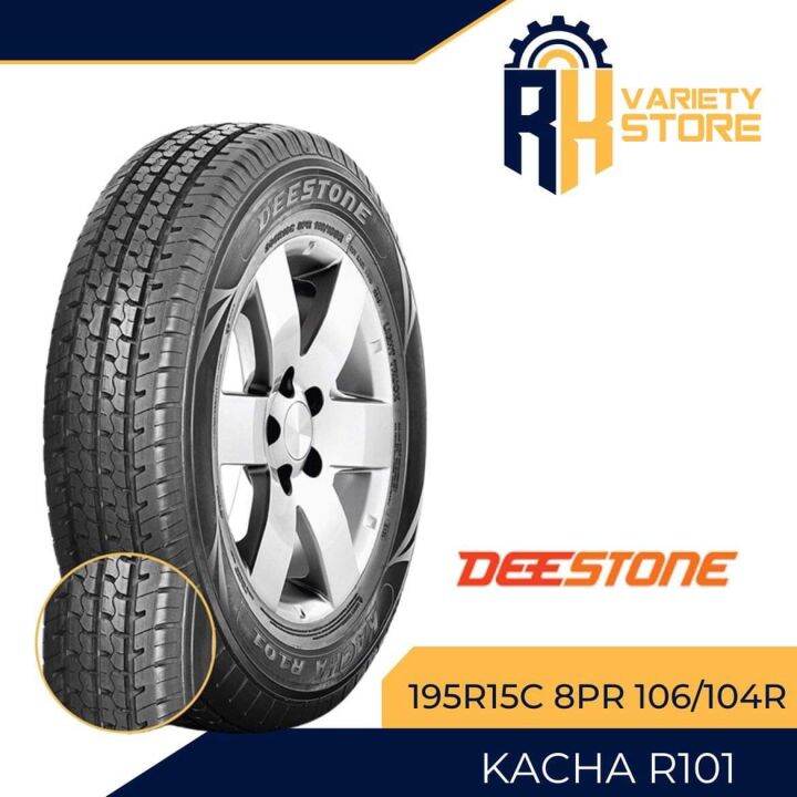DEESTONE 195R15C 8PR 106/104R KACHA R101 COMMERCIAL TIRE THAILAND ...