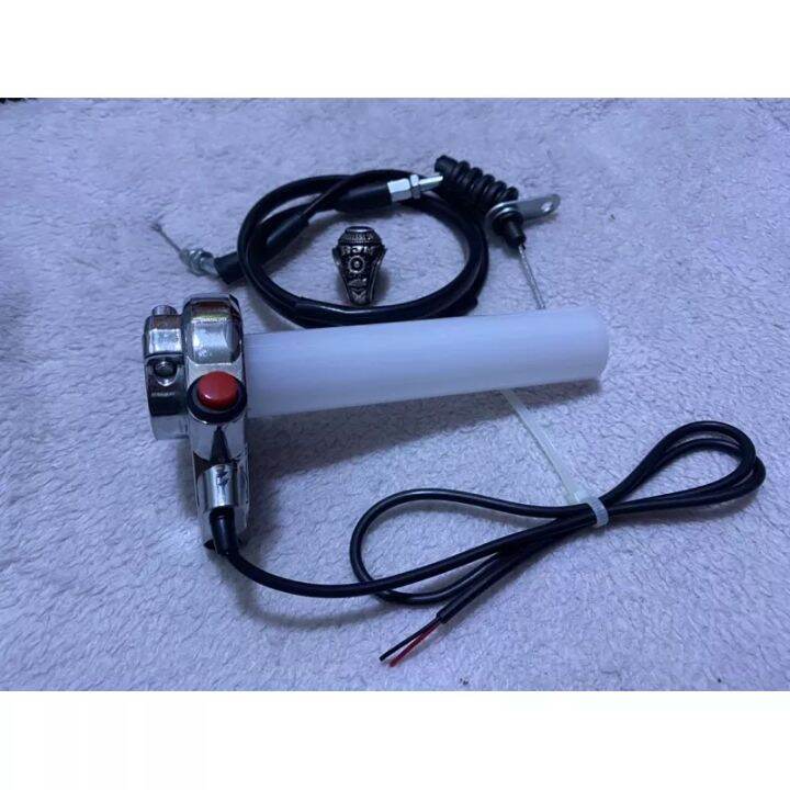QUICK THROTTLE WITH PUSH BUTTON STARTER UNIVERSAL | Lazada PH
