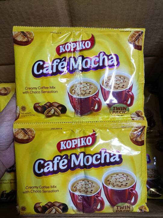 KOPIKO Café Mocha Twin Pack 10pcs | Lazada PH KOPIKO Café Mocha Twin Pack 10pcs | Lazada PH