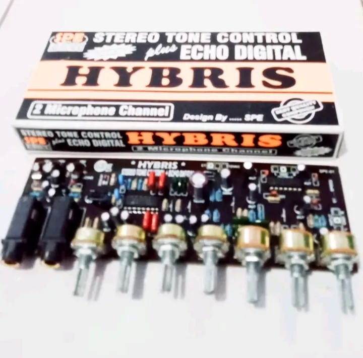 HYBRIS Stereo Tone Control Plus Echo Digital SPE 01 | Lazada Indonesia