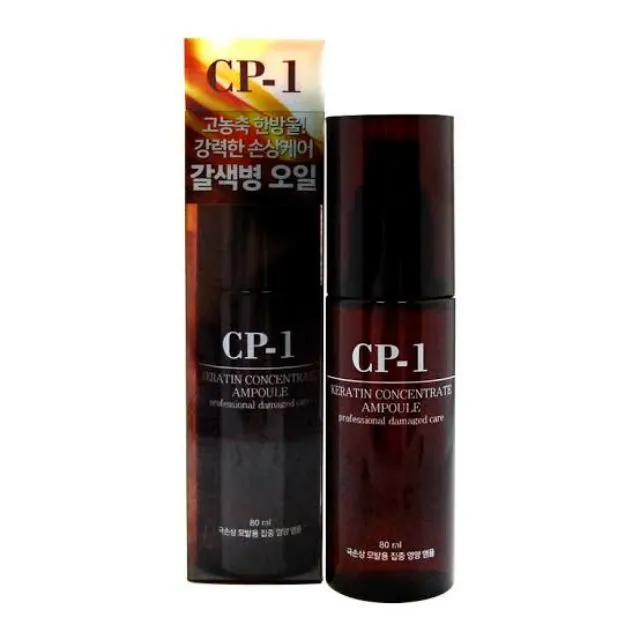 [CP-1] Keratin Concentrate Ampoule 80ml. | Lazada.co.th