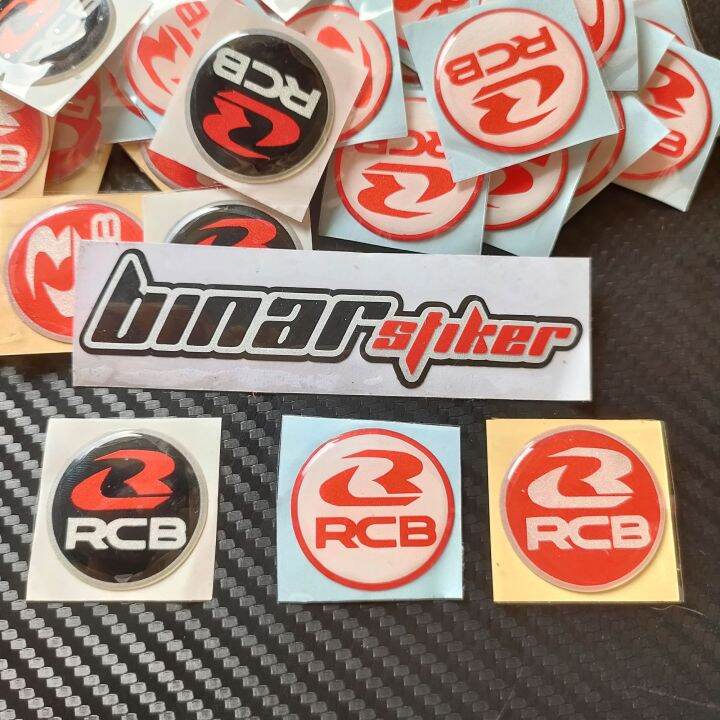 STIKER TIMBUL EMBLEM 3D KALIVER RCB | Lazada Indonesia