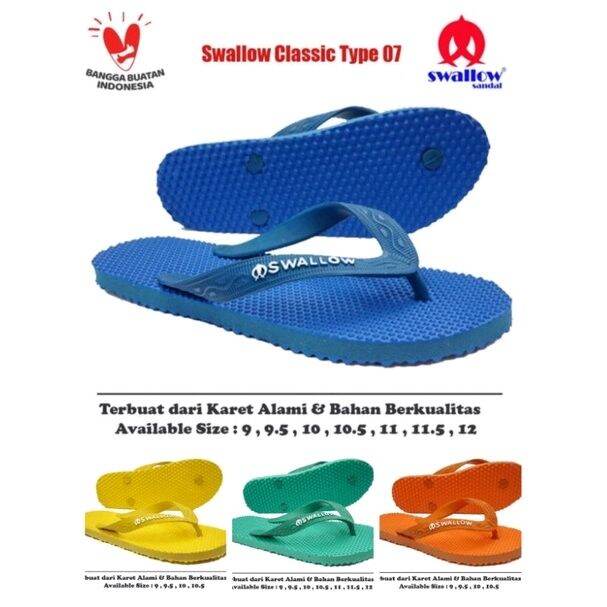 Sandal Swallow Original Type 07 | Lazada Indonesia