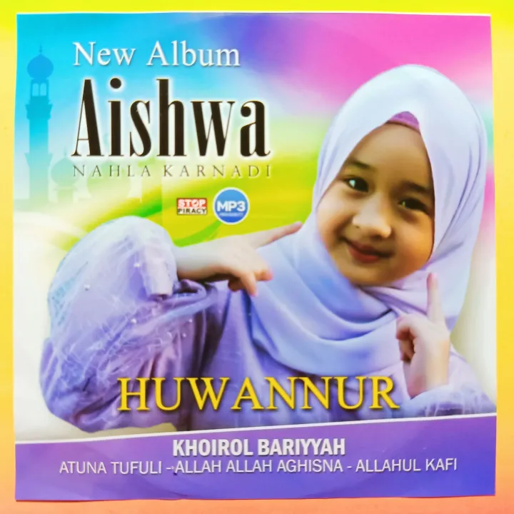 KASET MUSIK AUDIO MP3 LAGU RELIGI SHOLAWAT ISLAMI KOLEKSI AISHWA NAHLA ALBUM TERBARU. | Lazada ...