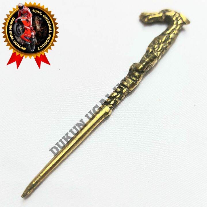 Aksesoris Tradisional Asian Tusukonde Nogo Topo Kuningan Antik | Lazada Indonesia