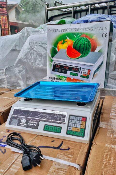Timbangan Buah Digital 40Kg Double Display Digital | Lazada Indonesia