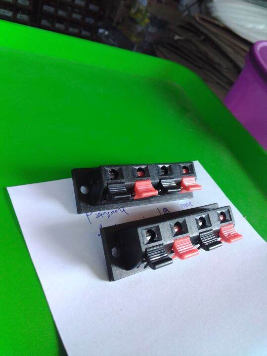 terminal jepit speaker 4 pin | Lazada Indonesia