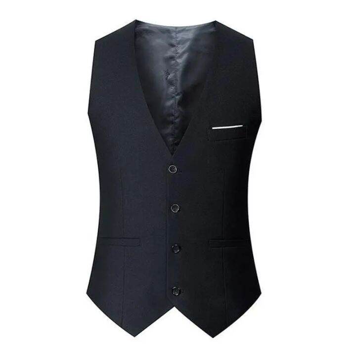 Vest - Vest formal - rompi jas - rompi dalaman jas - rompi kantor ...