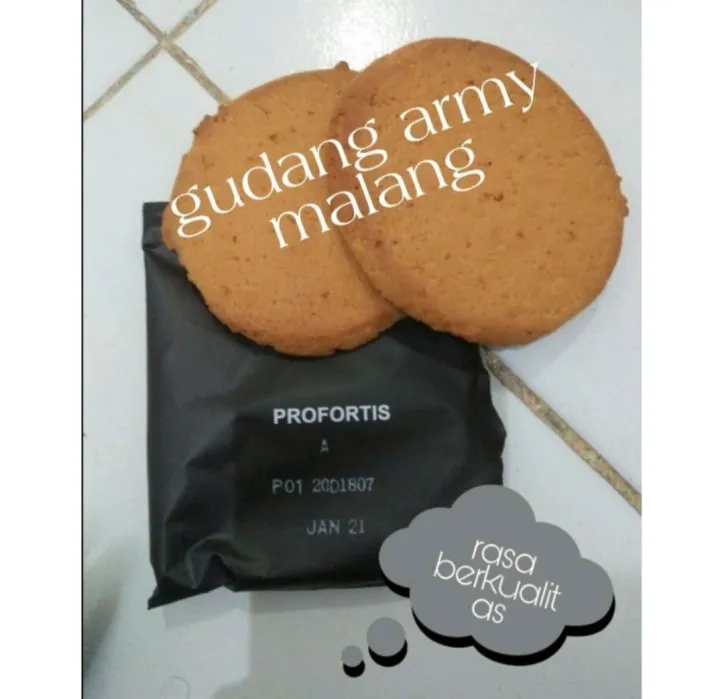 BISKUIT RANSUM PROFORTIS RASA IMUKAL ( ECERAN ) | Lazada Indonesia