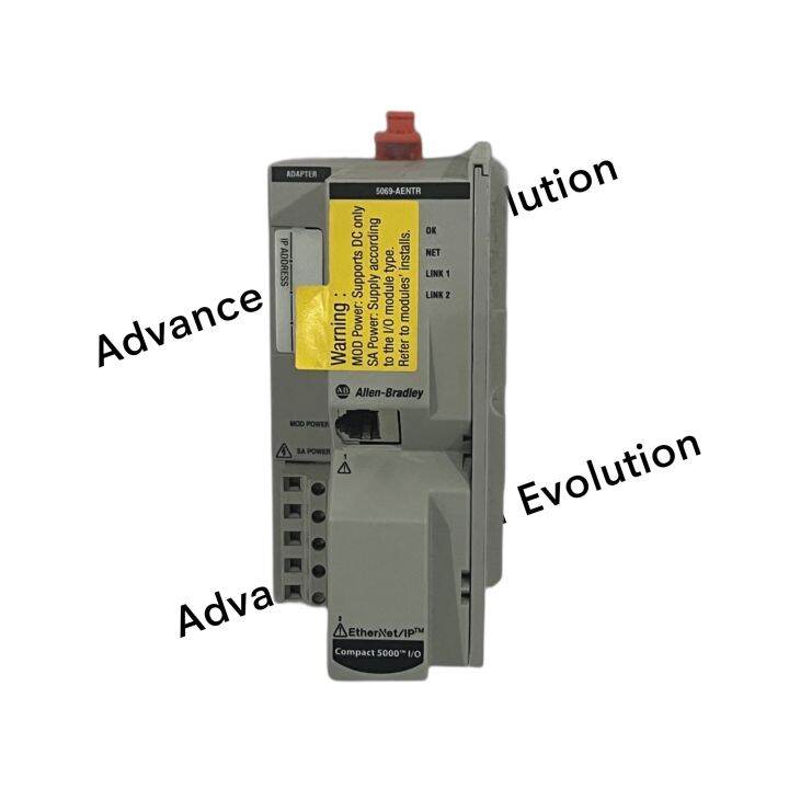 PLC Allen Bradley 5069-AENTR 2-Port EtherNet/IP | Lazada.co.th