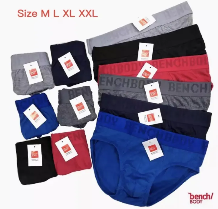 Brief plain for mens good quality #6pcs | Lazada PH