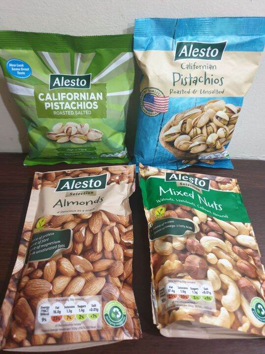 Alesto Mixed Nuts, Pistachios & others | Lazada PH