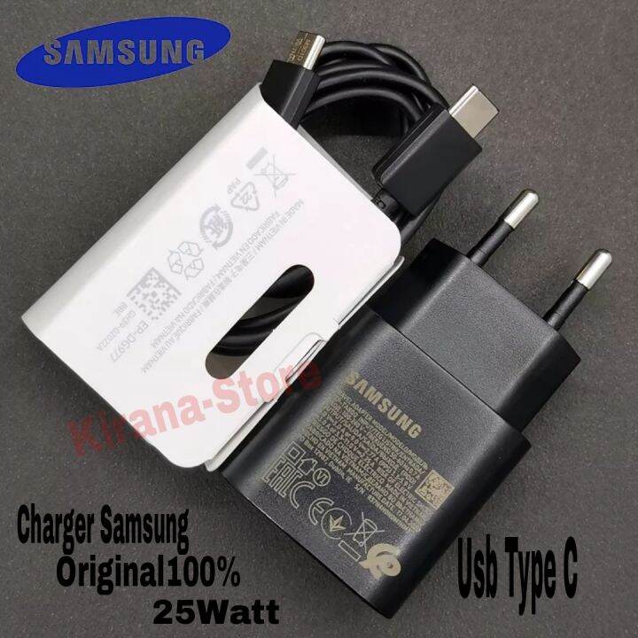 TRAVEL CARGER SAMSUNG GALAXY S21 FE 5G CHARGER ORIGINAL SUPER FAST ...