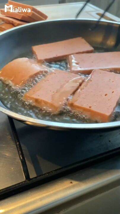 MaLing Pork Luncheon Meat 397g Original Chinese Spam Ready-To-Cook Ulam ...