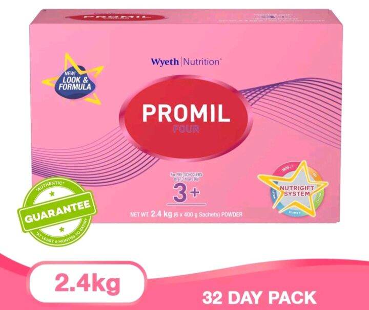 Promìl Four (1.8kg and 2.4kg) | Lazada PH