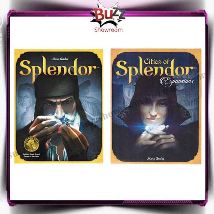 Cities of Splendor Board Game Expansion | Lazada Indonesia