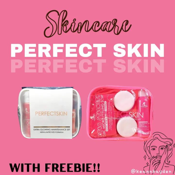 PERFECT SKIN EXTRA STRENGTH REJUVENATING SET/MAINTENANCE WHITENING SET ...