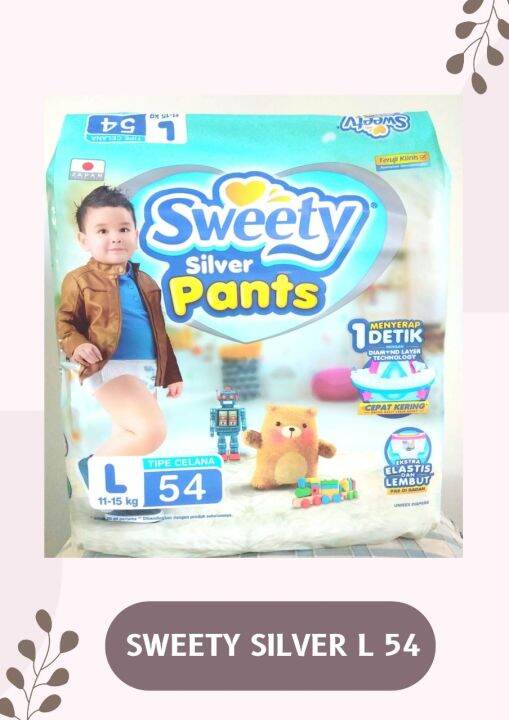 Sweety Silver L54 | Lazada Indonesia