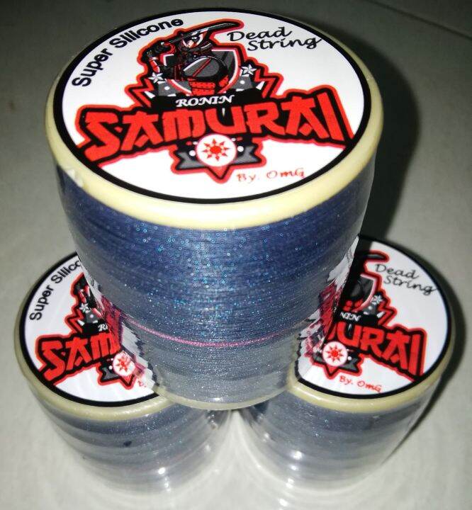 Gelasan Senar MATOT HITAM 0.18/018 Ronin ** SAMURAI ** Original ...