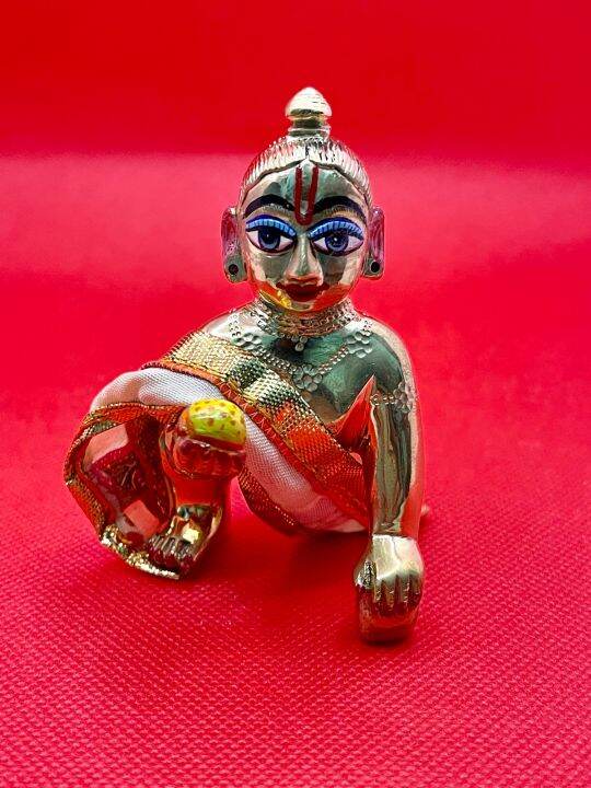 Laddu Gopal Idol/Ashtadhatu Laddu Gopal idol/ Krishna Kanhaiya/ Gopal ...